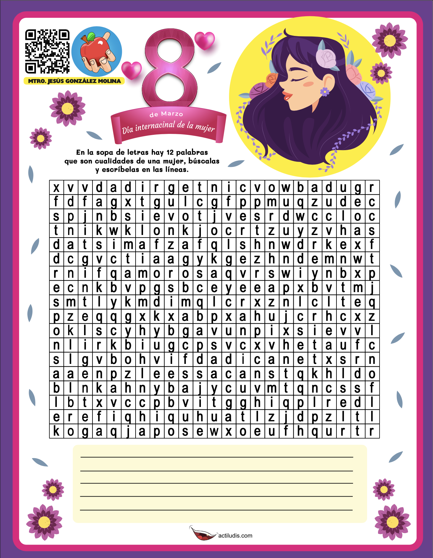 Sopa De Letras Poemas Para Imprimir Pdf Free - Infoupdate.org