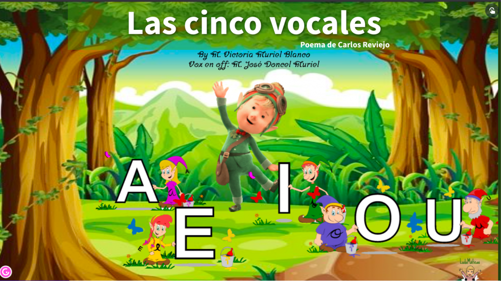 Las cinco vocales. Un poema de Carlos Reviejo. - Actiludis