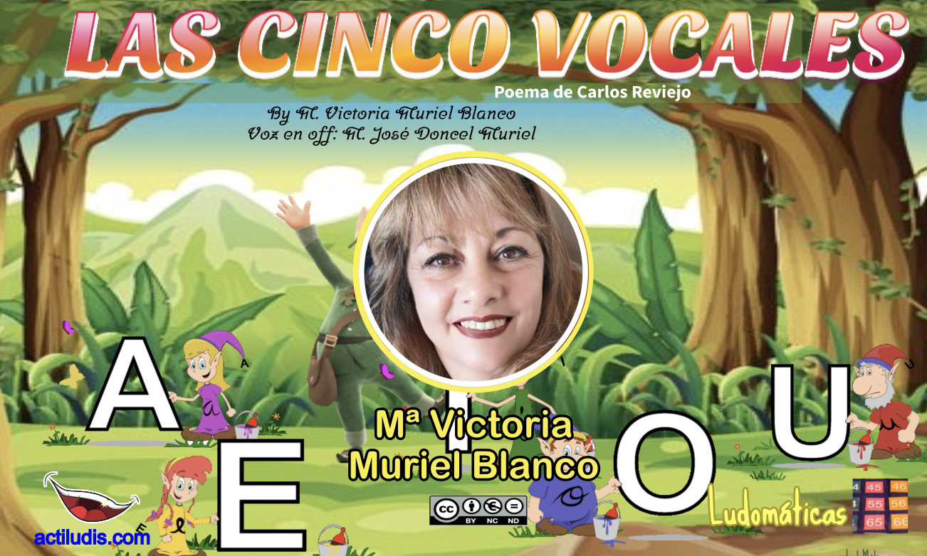 Las cinco vocales. Un poema de Carlos Reviejo. - Actiludis