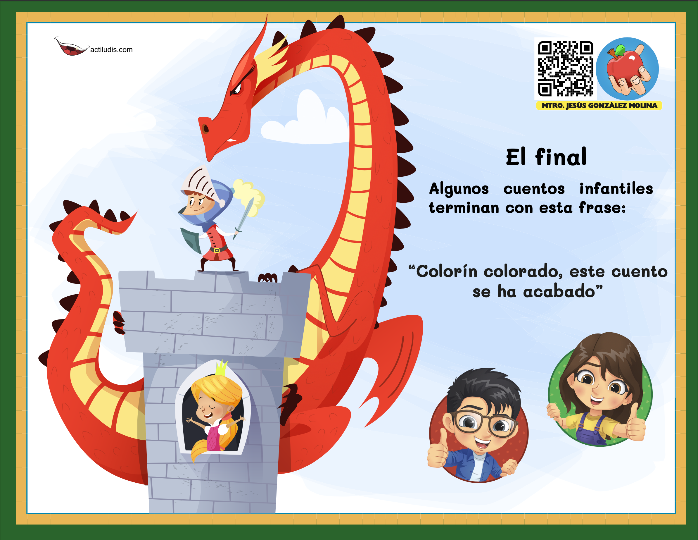 Las partes y elementos de los cuentos - Actiludis