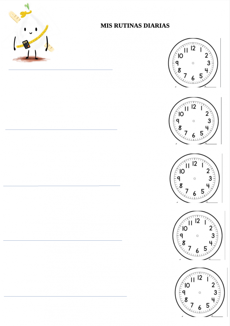 Mis rutinas diarias para reflexionar sobre el tiempo. - Actiludis