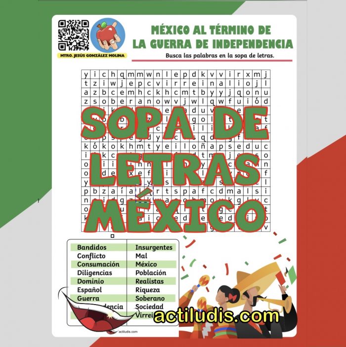 México al término de la guerra de la independencia - Actiludis
