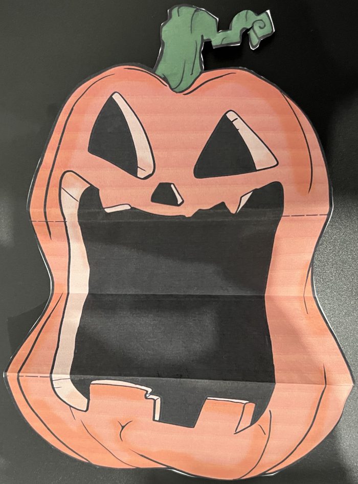 Una calabaza que te dejará boquiabierto - Actiludis