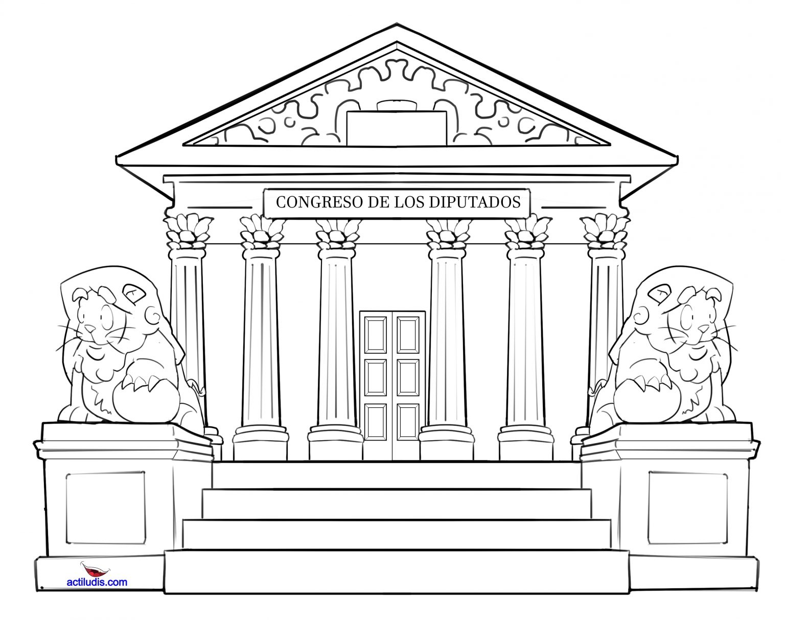 Las Cortes Generales y la Constitución Española - Actiludis