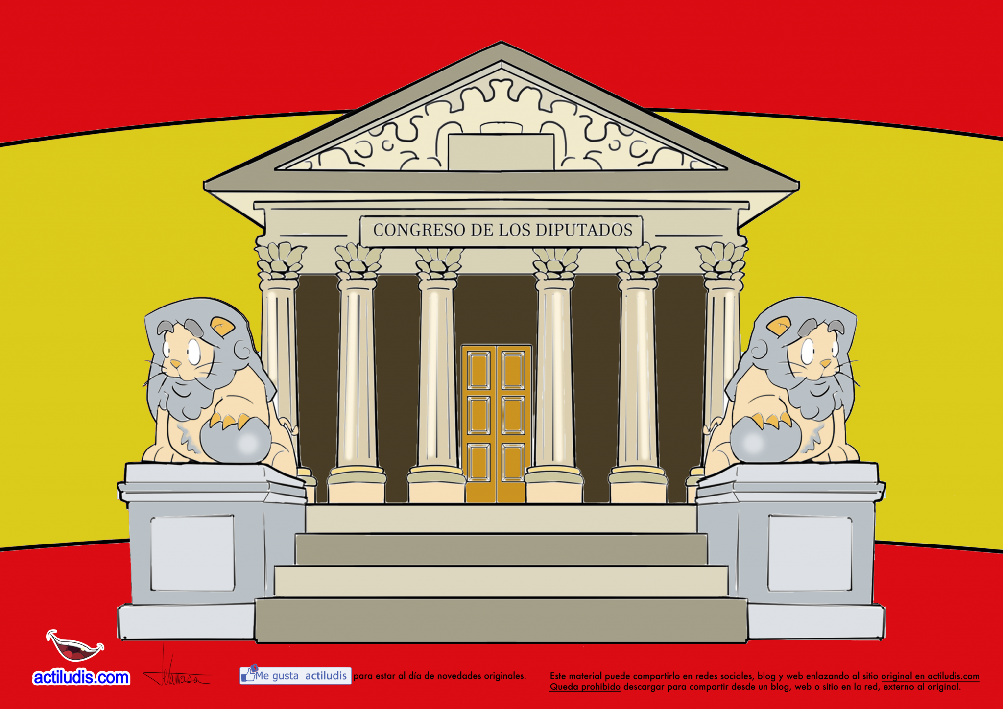 Las Cortes Generales y la Constitución Española - Actiludis