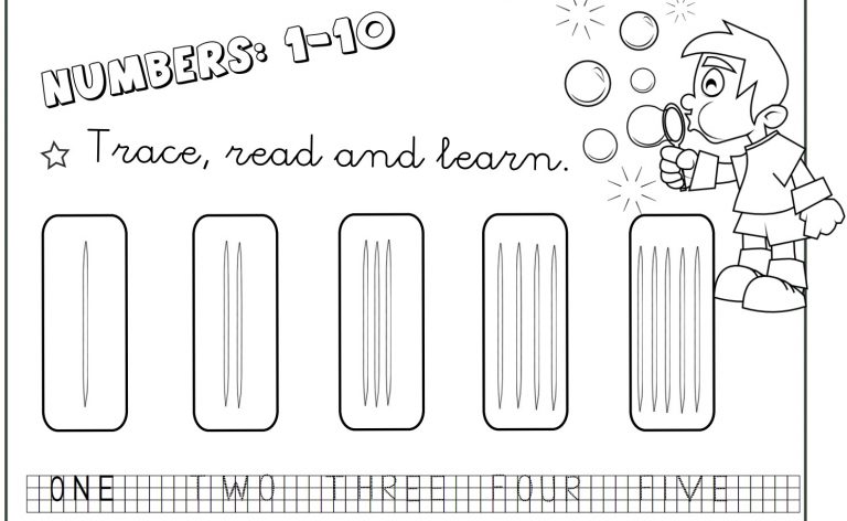 NUMBERS-DEL-1-AL-10 - Actiludis