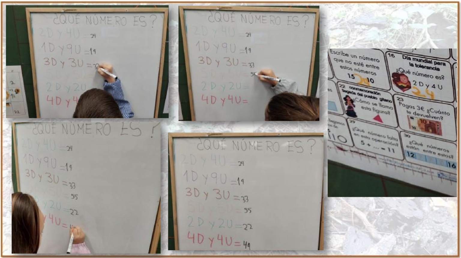 Rutinas diárias en Infantil con nuestro calendario matemático de 1º de ...