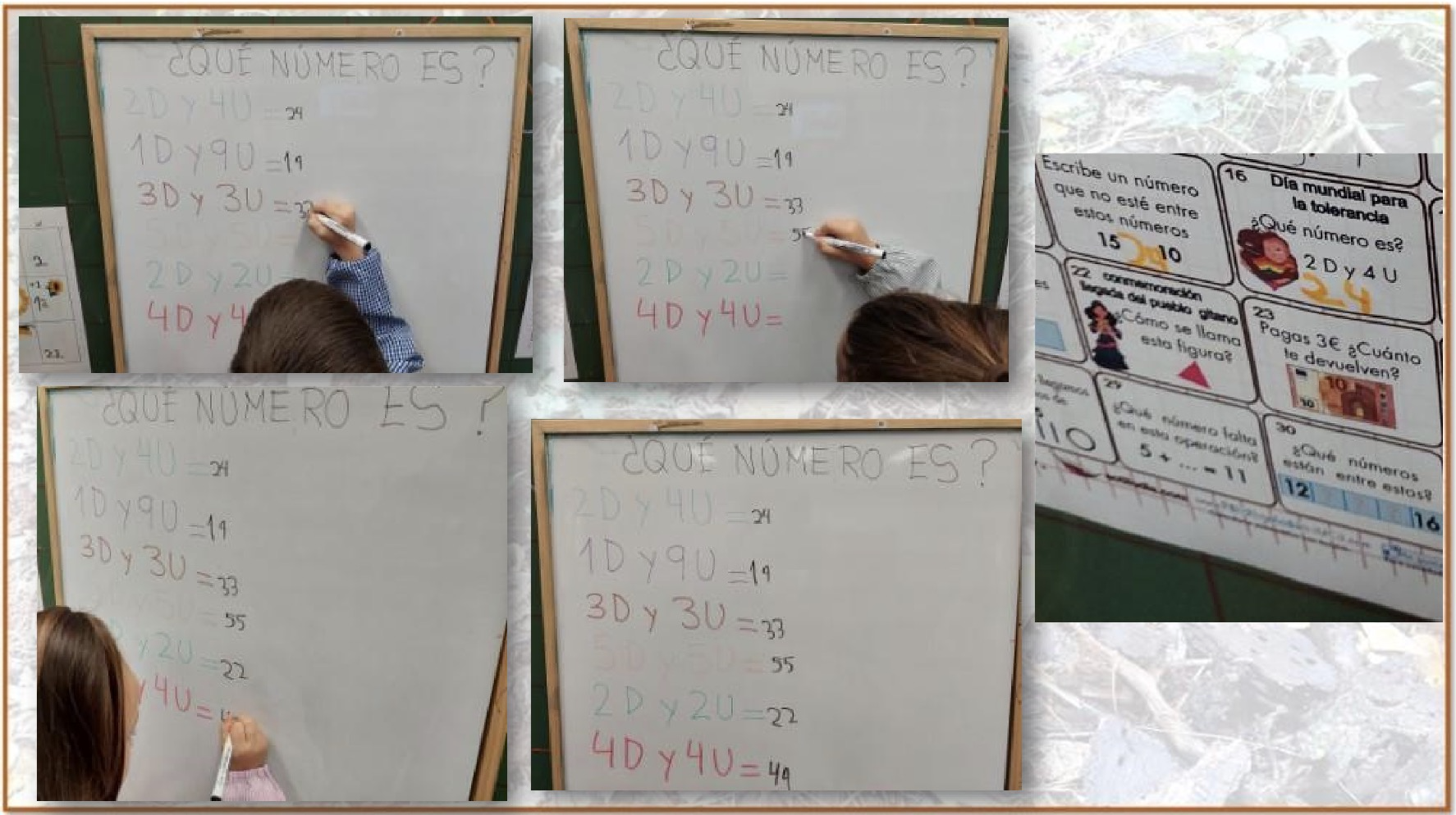 Rutinas diárias en Infantil con nuestro calendario matemático de 1º de ...