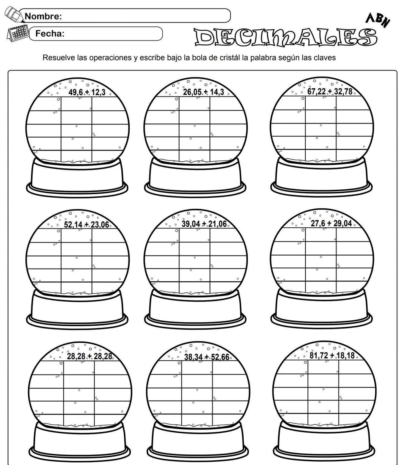 sumas-de-navidad - Actiludis