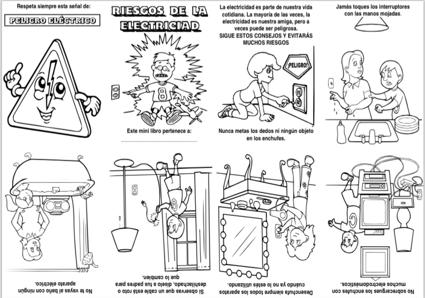 Los Riesgos De La Electricidad Actiludis