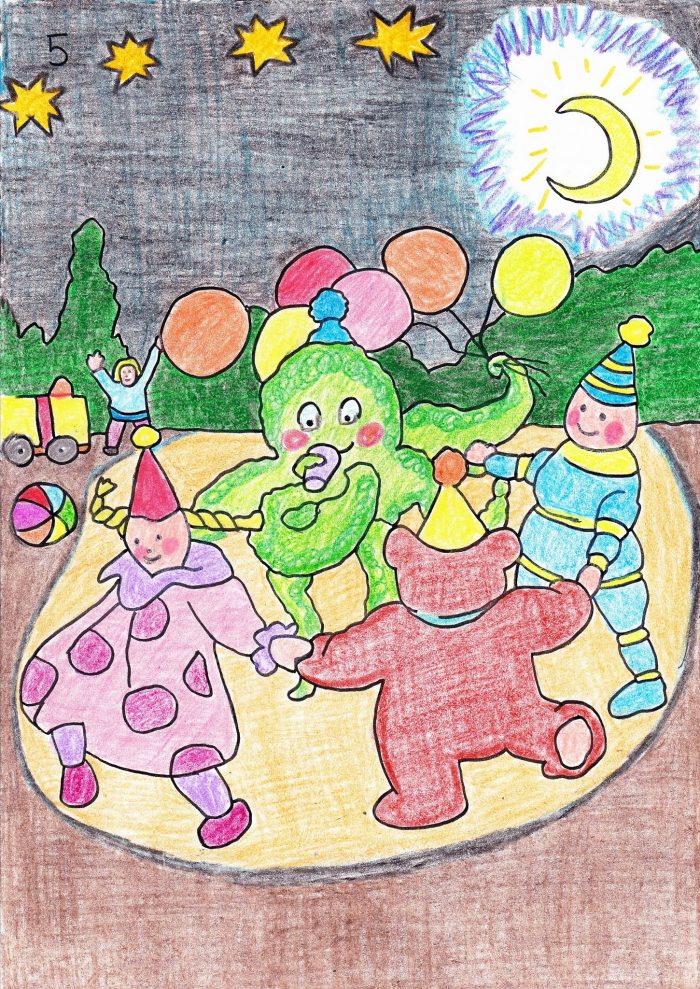 A dormir los juguetes / The toy party - Actiludis