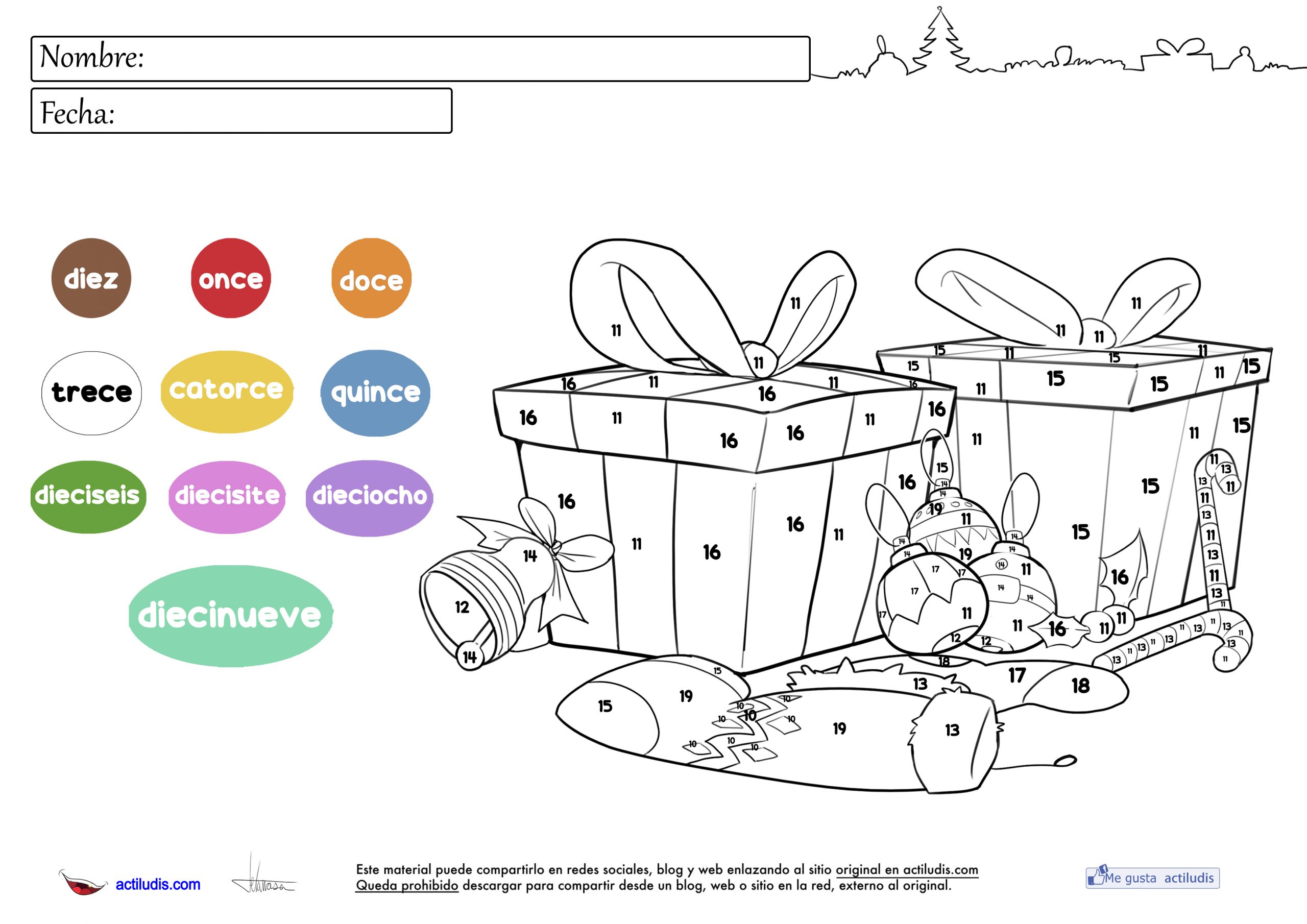 Colorear Archivos Página De Actiludis, 51% OFF
