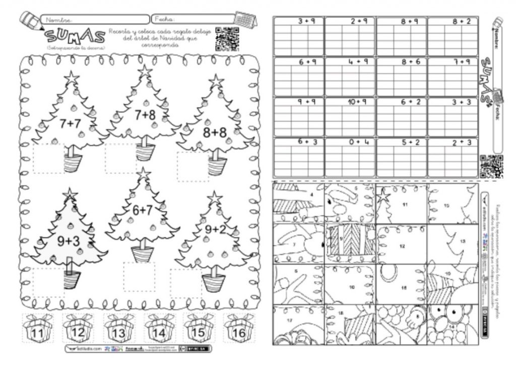 sumas-de-navidad - Actiludis
