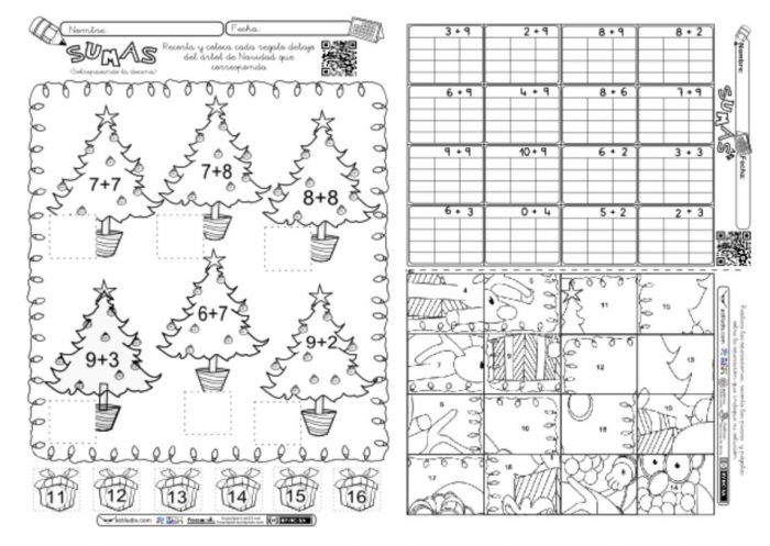 sumas-de-navidad - Actiludis