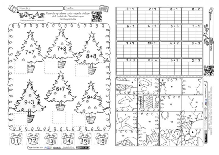 sumas-de-navidad - Actiludis