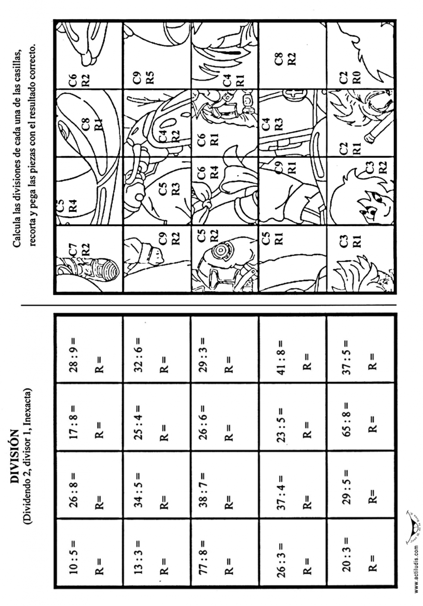 DOS-CIFRAS-ENTRE-1-12 - Actiludis