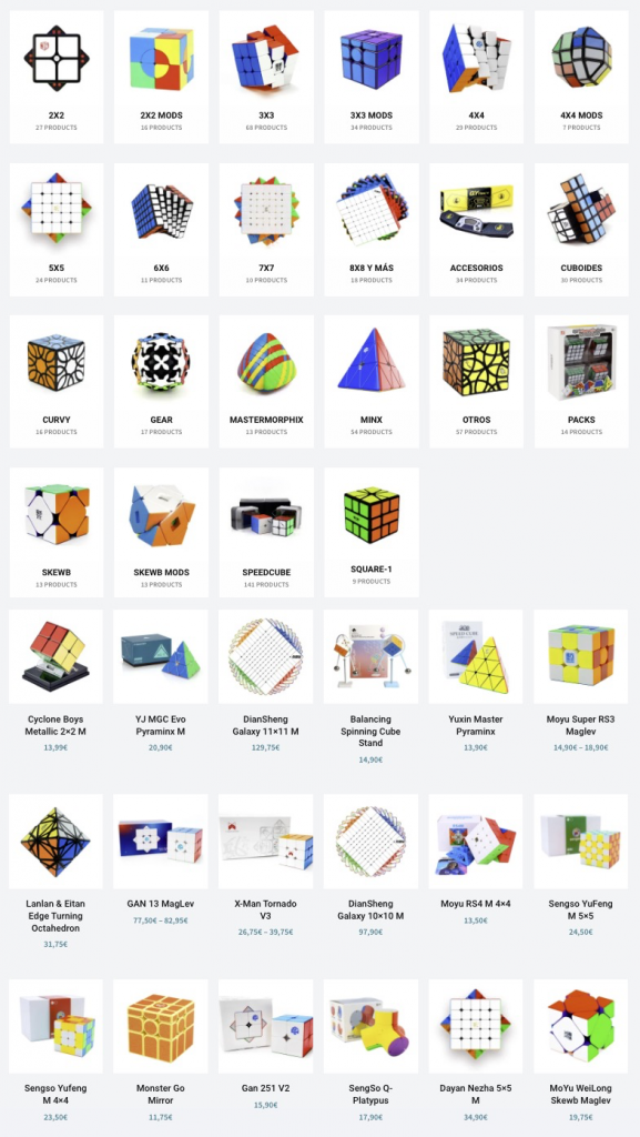Las otras estratégias para resolver el cubo de Rubik - Actiludis
