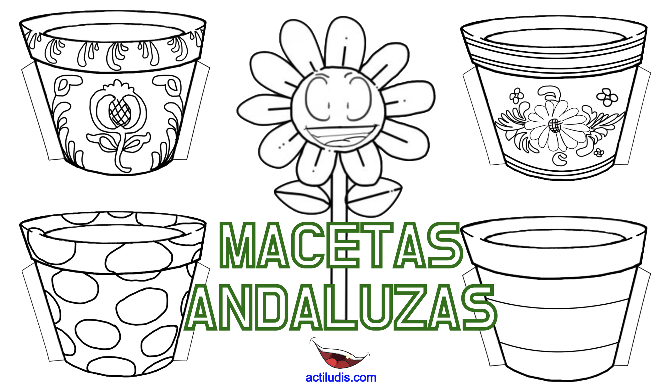 Macetas Andaluzas - Actiludis
