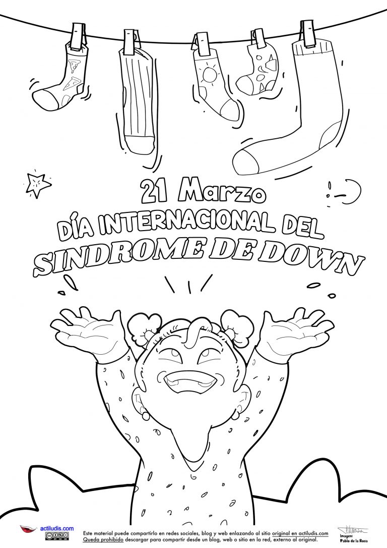 Actividades para conmemorar el día Internacional del sindrome de Dawn ...