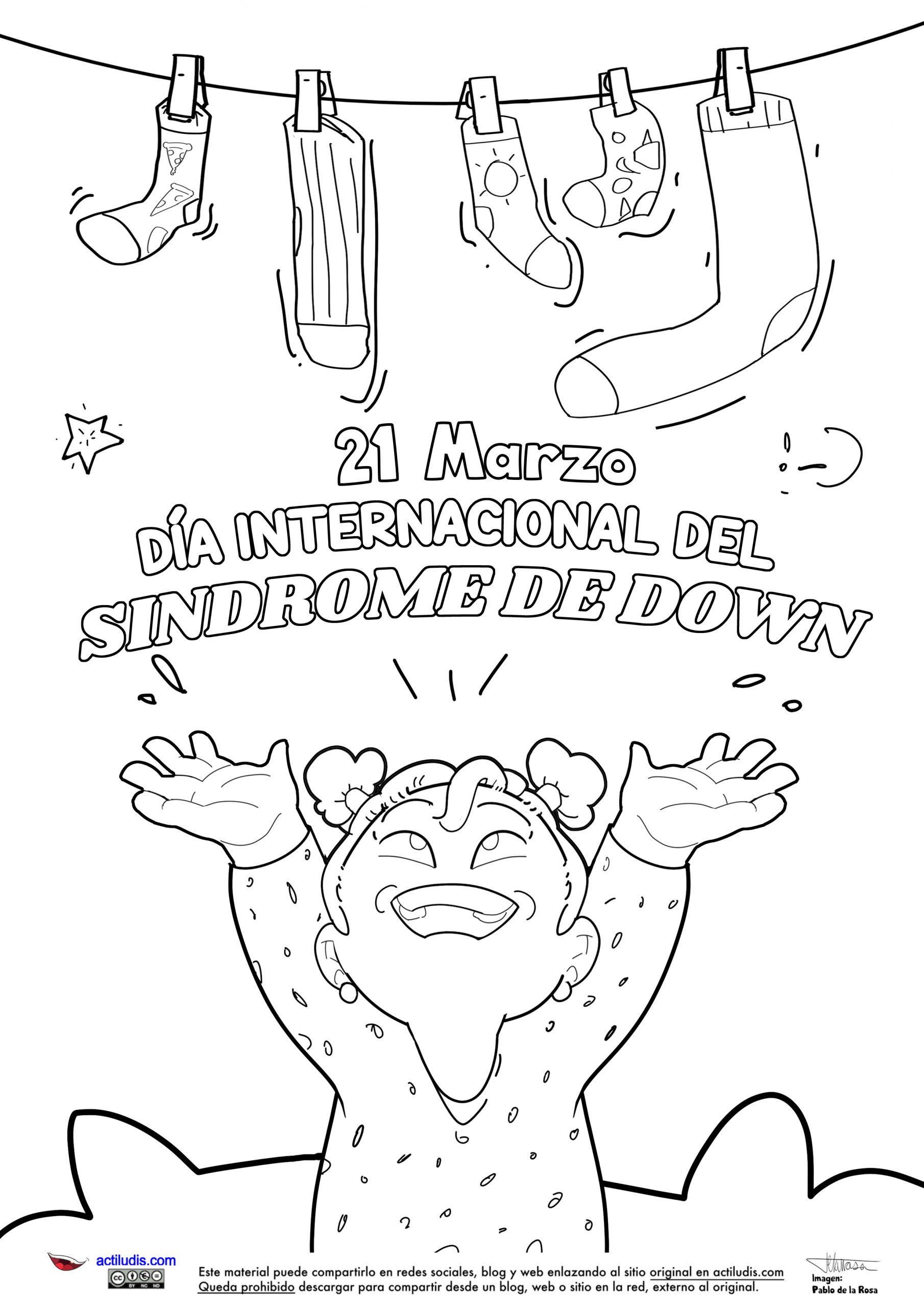 Actividades para conmemorar el día Internacional del sindrome de Dawn ...