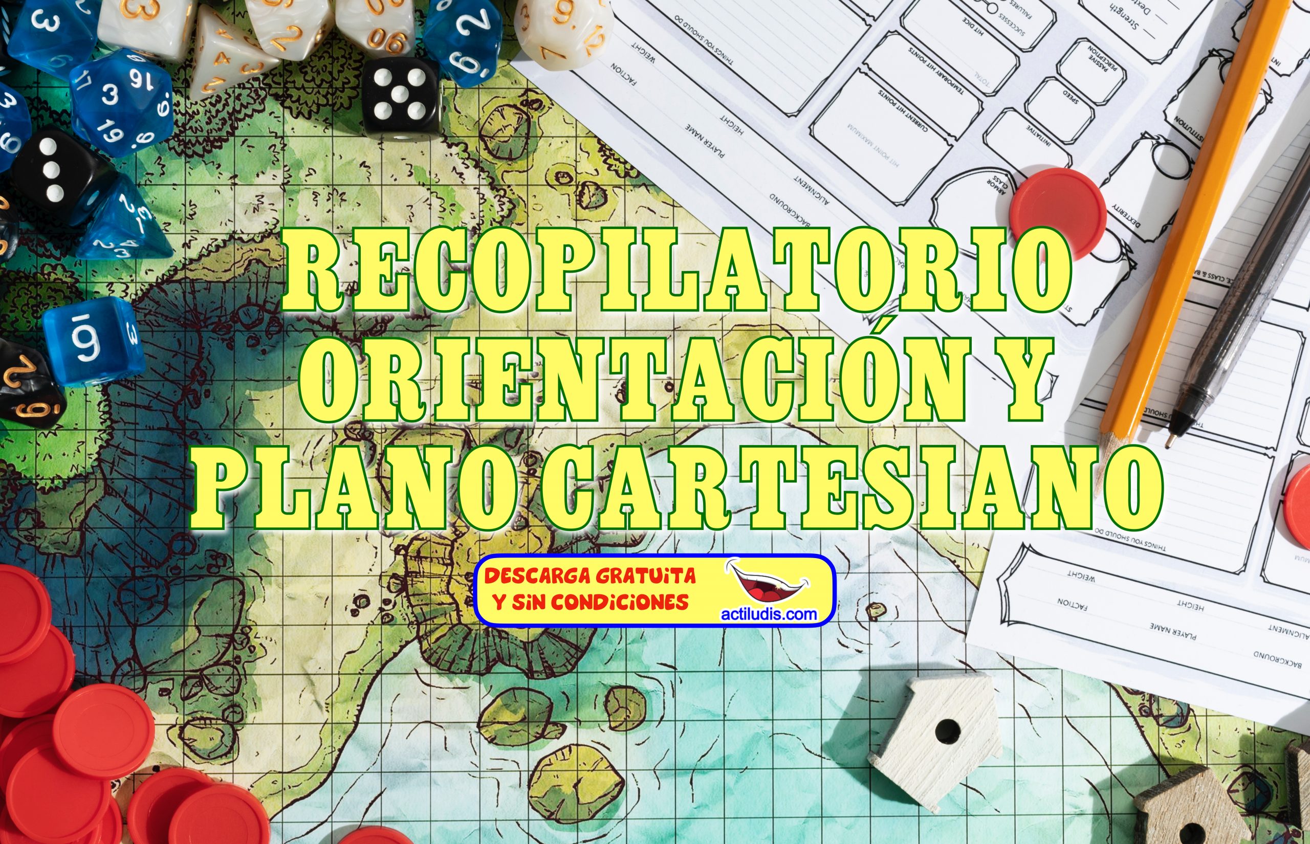 Recopilatorio: Orientación y Plano Cartesiano - Actiludis