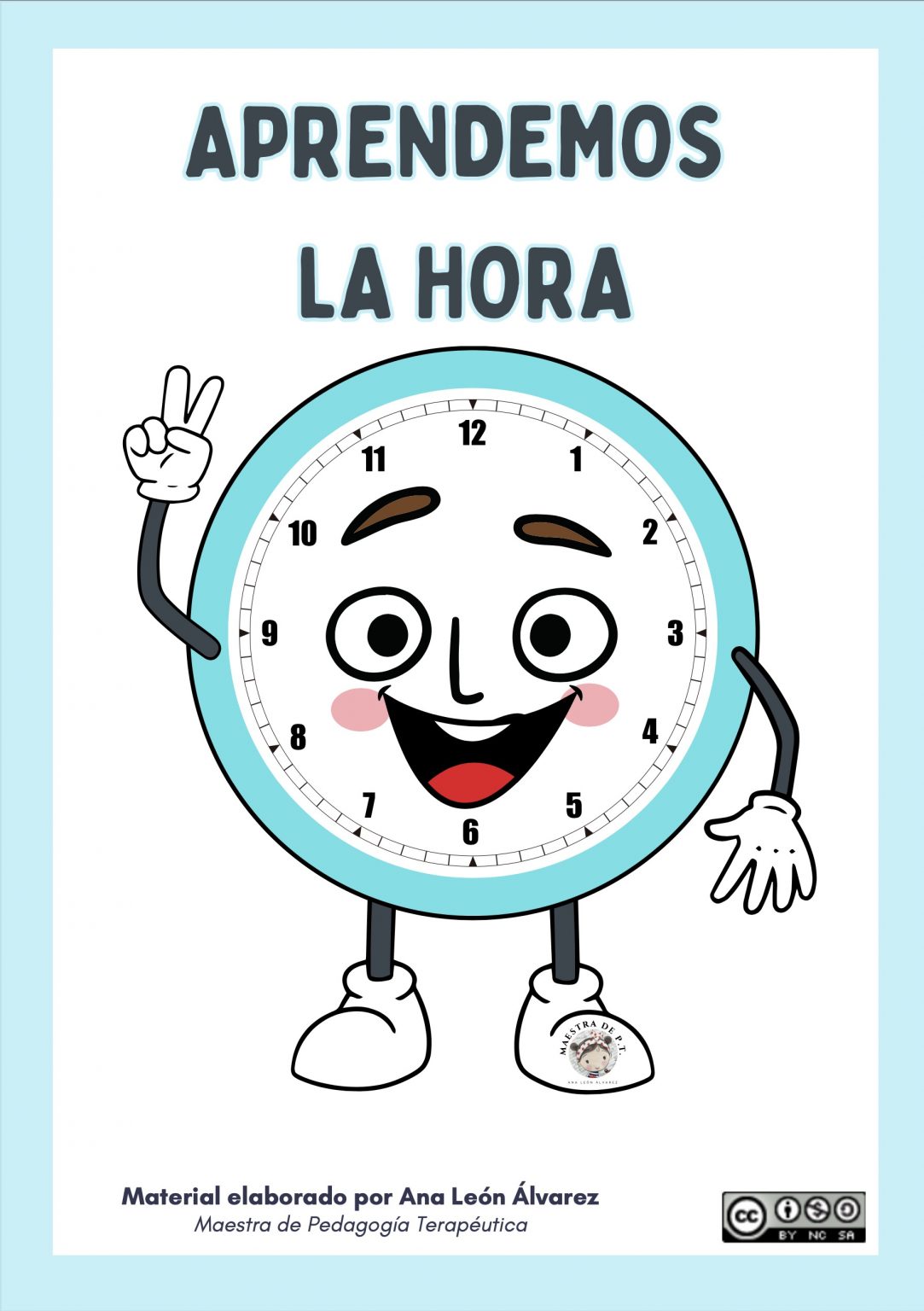 Adaptación del reloj para trabajar en el aula de PT - Actiludis