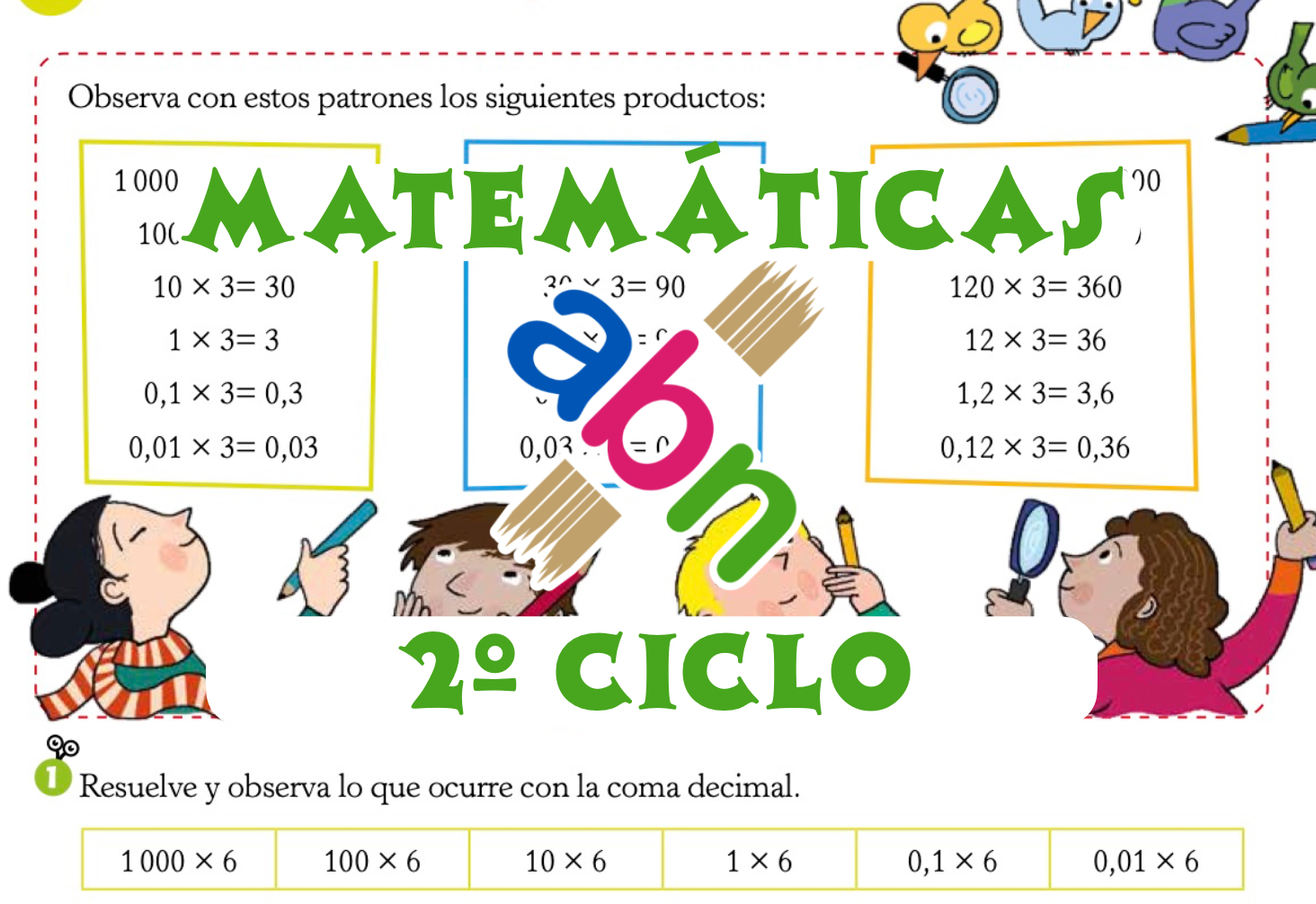 Novedades libros de texto Matemáticas ABN 2º Ciclo - Actiludis