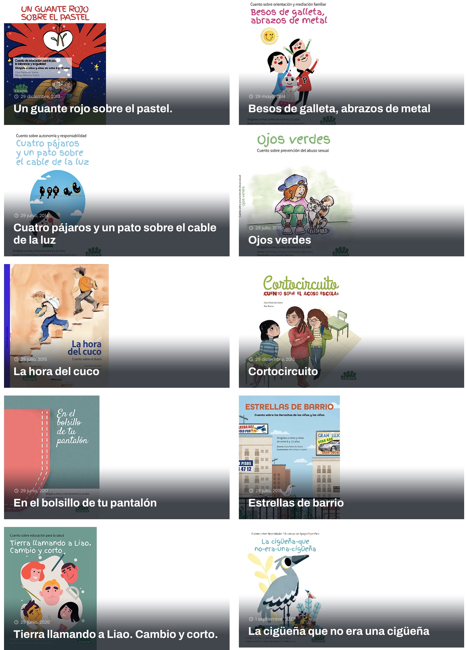 Cuentos educativos desde la CEAPA - Actiludis