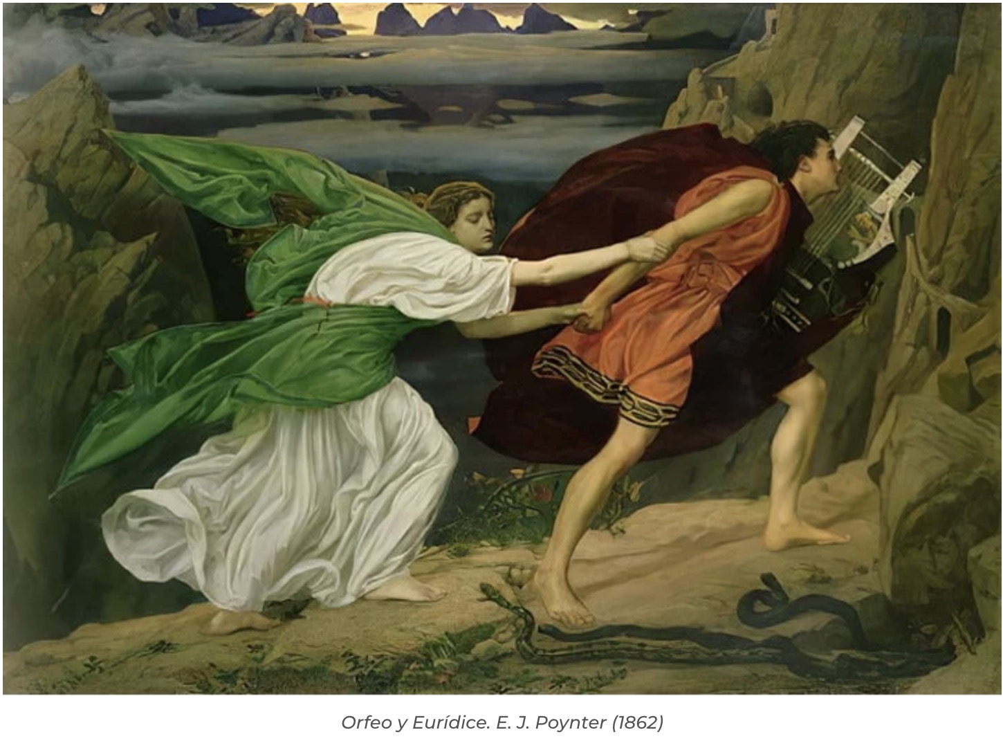 El mito de Orfeo y Eurídice - Actiludis