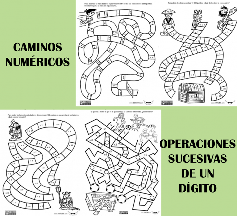 EL-CAMINO-DE-LOS-NUMEROS - Actiludis