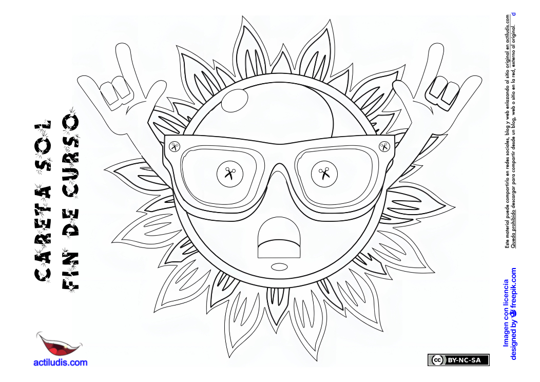 Máscara se Sol para dar la bienvenida al verano - Actiludis