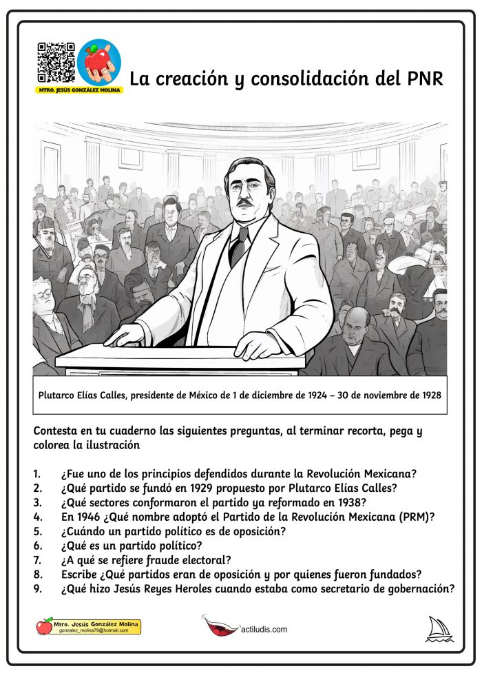 La creación y consolidación del PNR - Actiludis