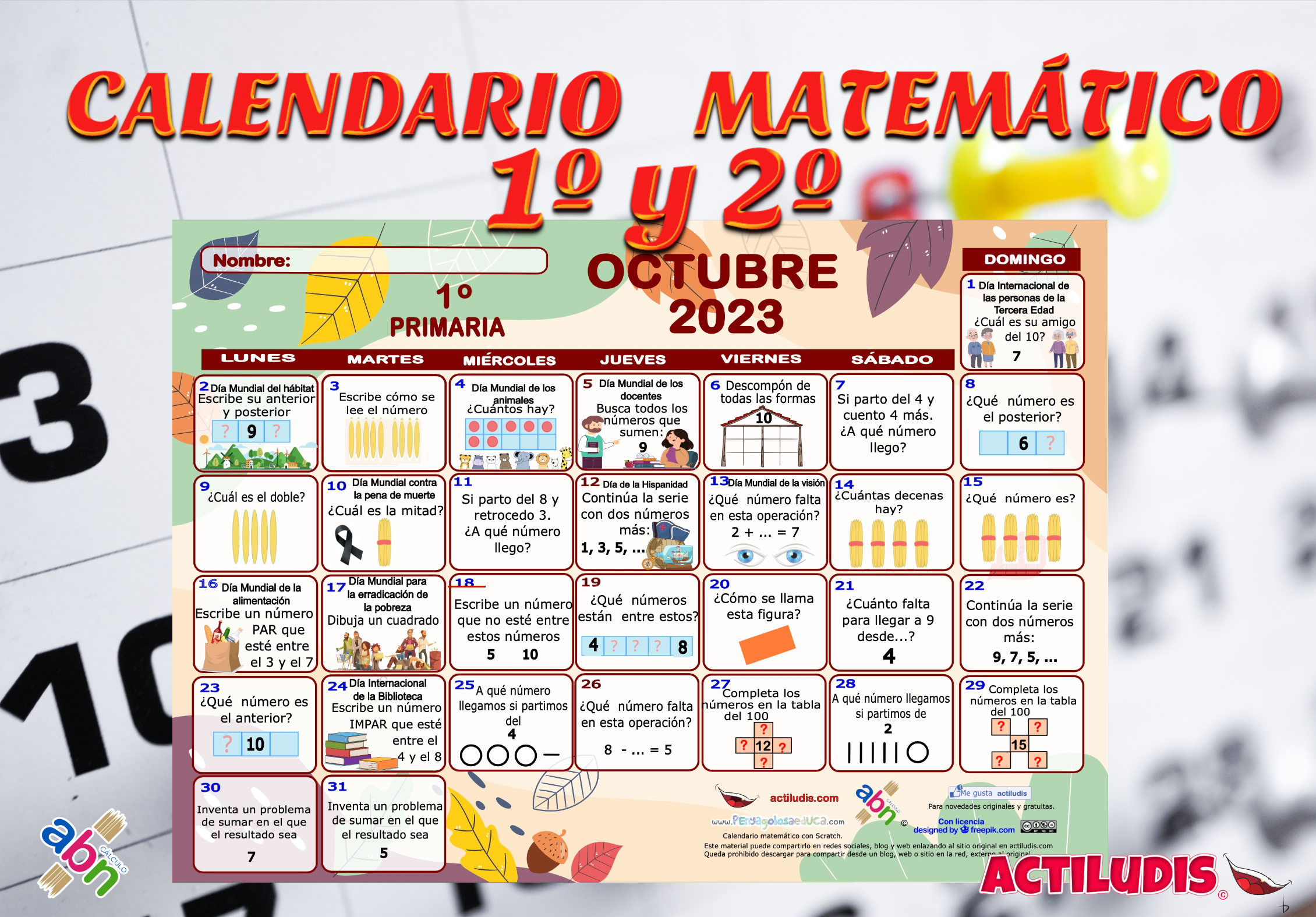 Matemáticas Del Calendario Sistema Numeral Y Calendario Maya