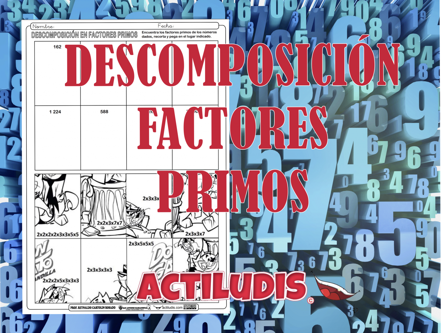 DESCOMPOSICION-FACTORES-PRIMOS - Actiludis