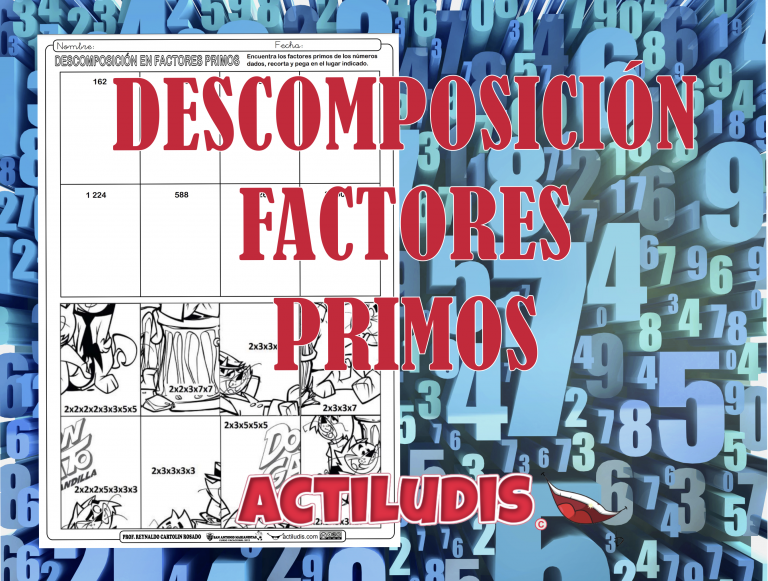 DESCOMPOSICION-FACTORES-PRIMOS - Actiludis