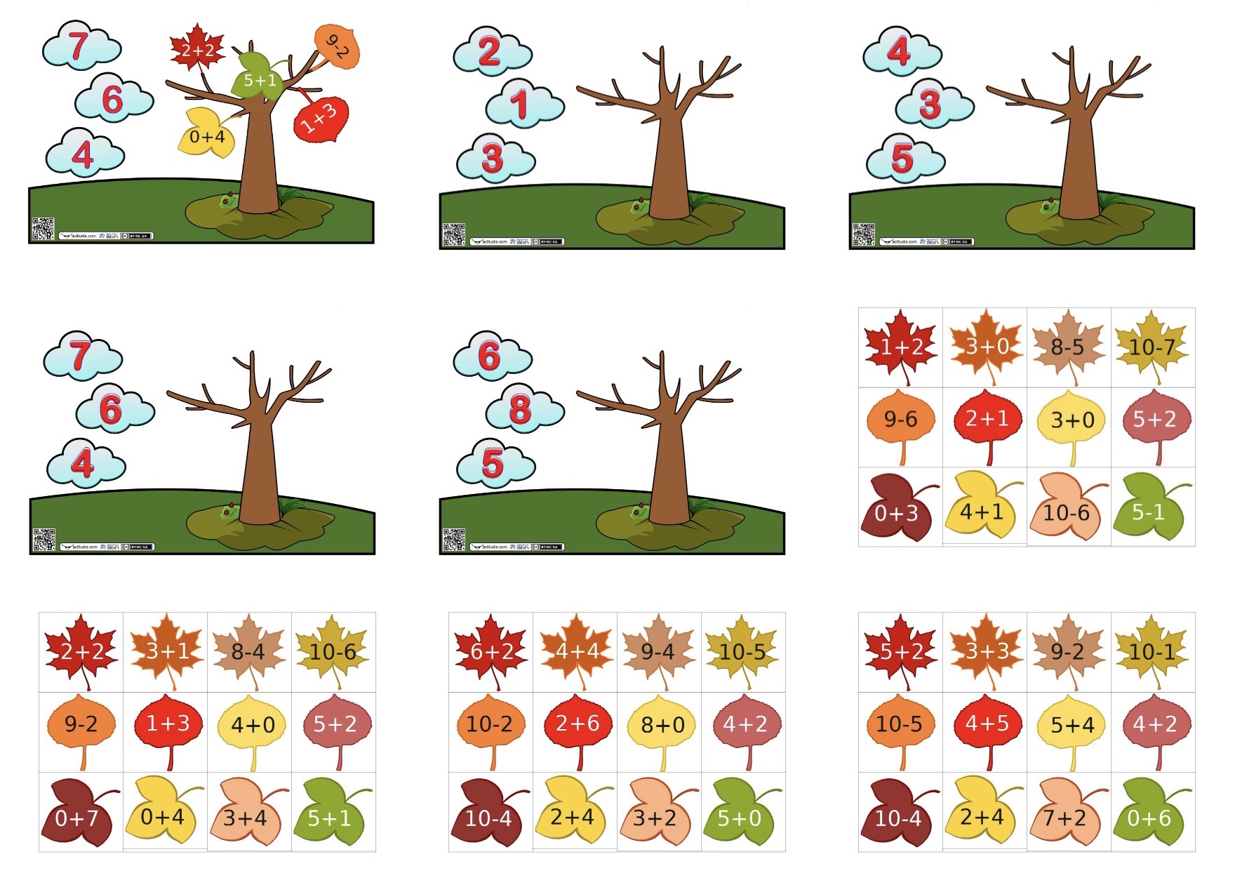 Hojas De Trabajo De Resta Previas Cree Hojas De Trabajo De Resta