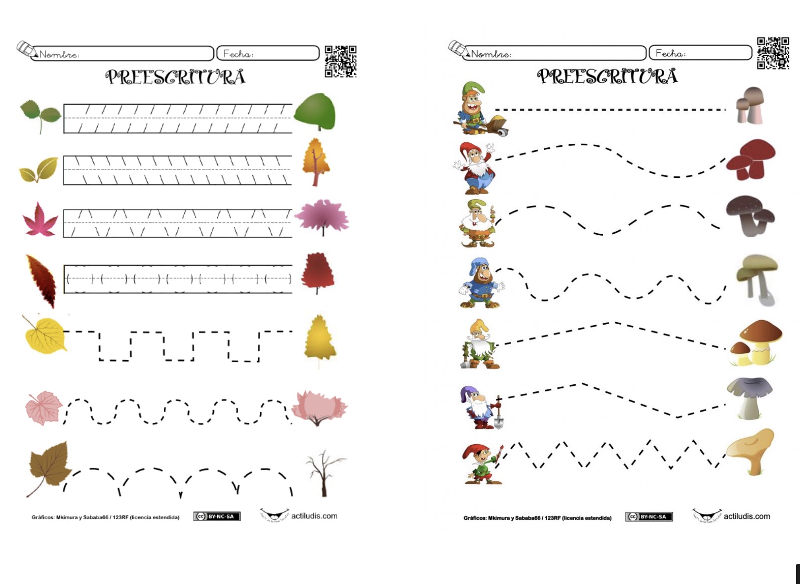 preescritura-otono - Actiludis