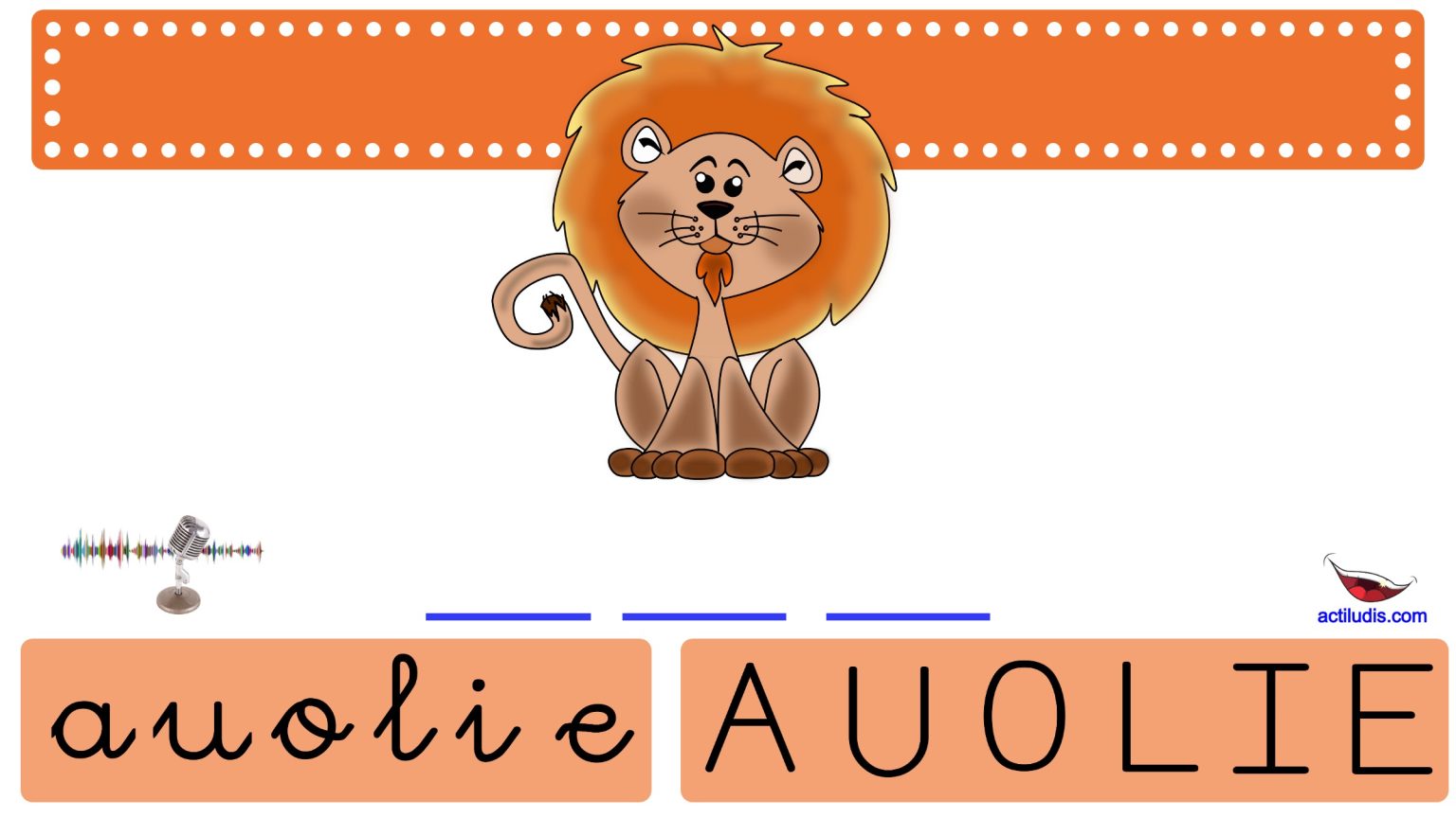 Genially letra "L" - Actiludis