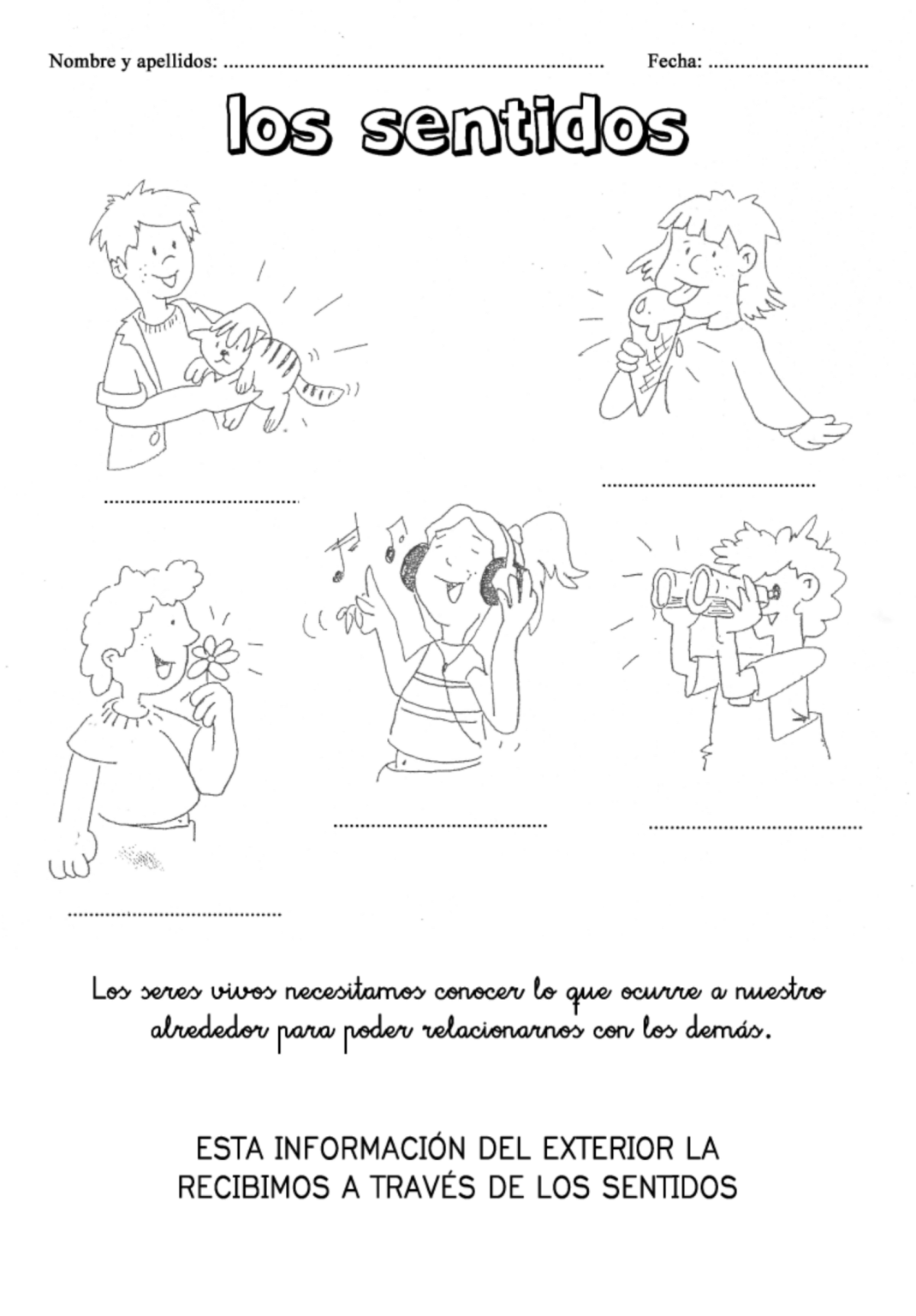 CUADERNILLO-LOS-SENTIDOS1 - Actiludis