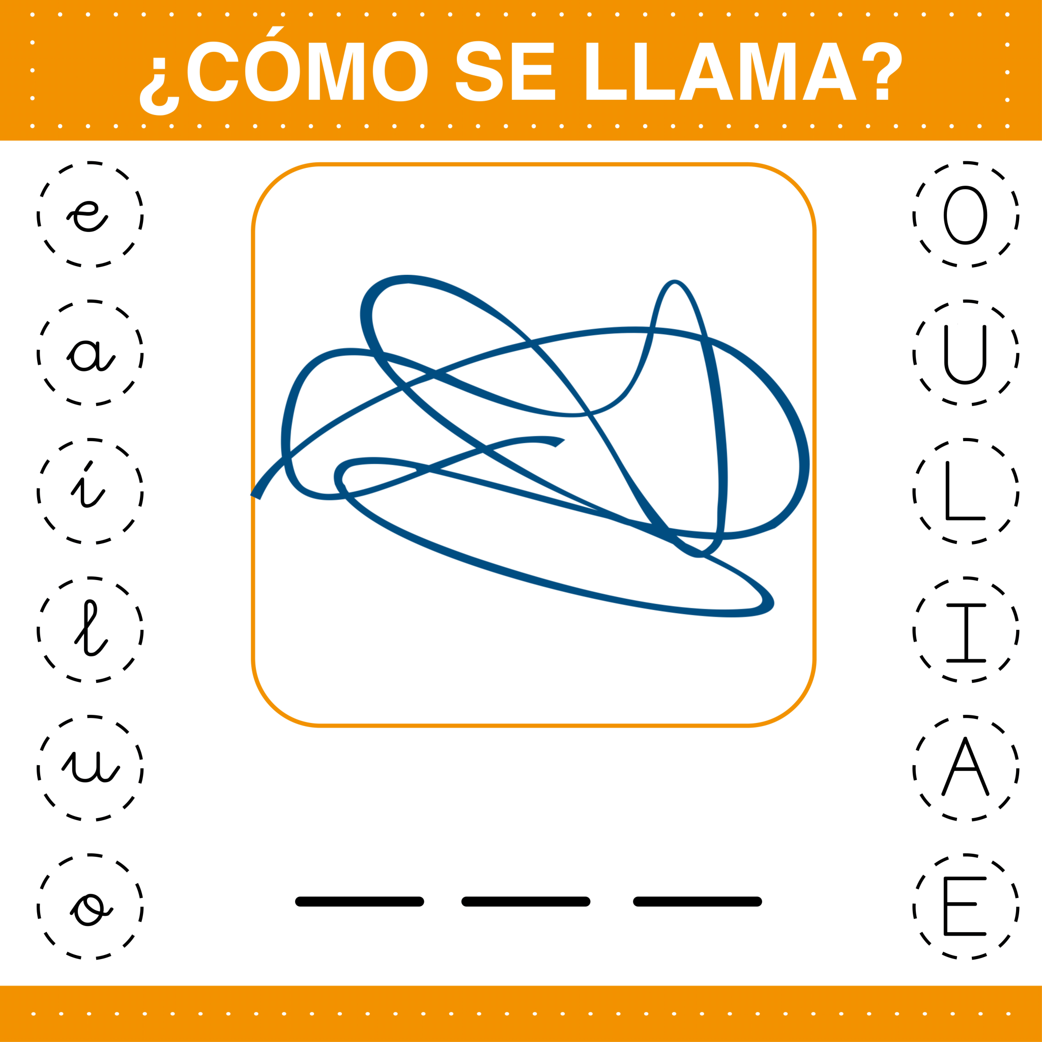 Formar palabras con la letra L - Actiludis