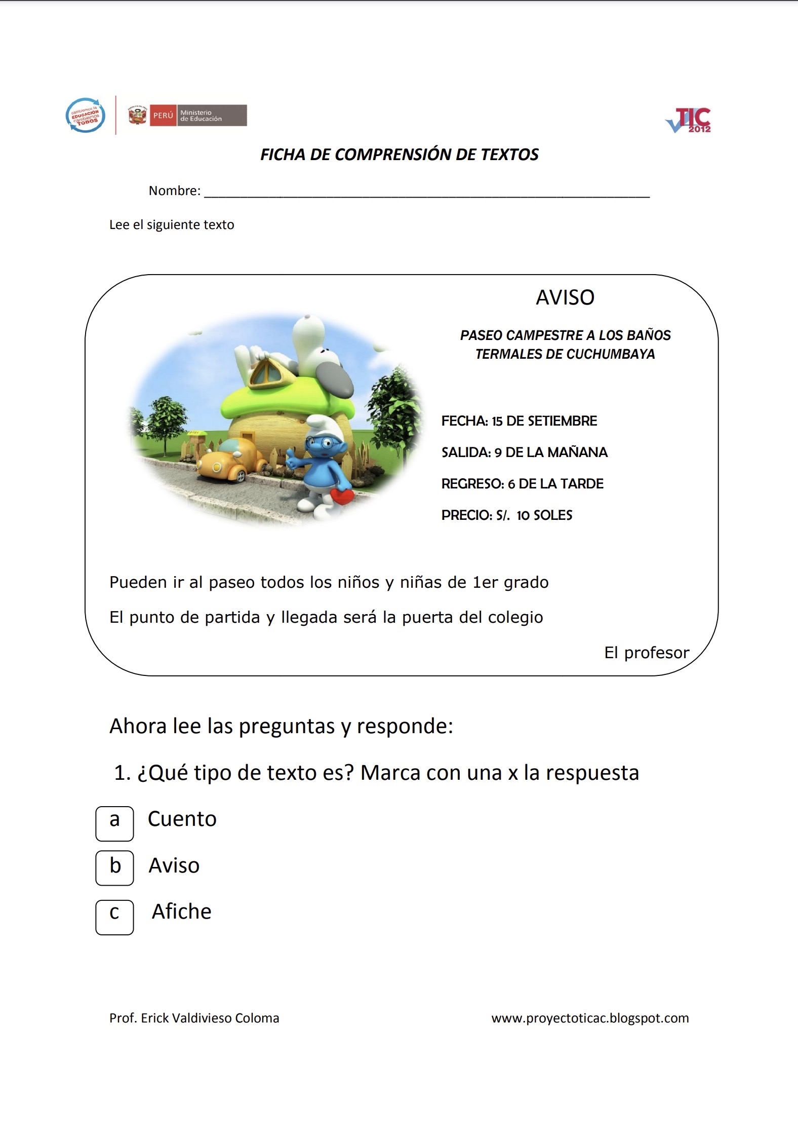 Lecturas variadas para 2º Grado - Actiludis