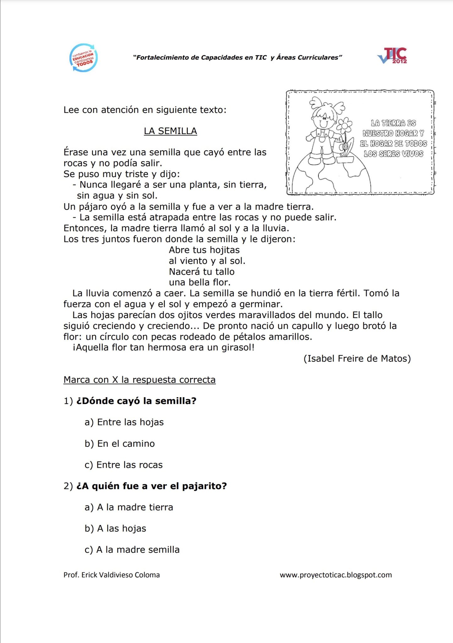 Lecturas variadas para 2º Grado - Actiludis