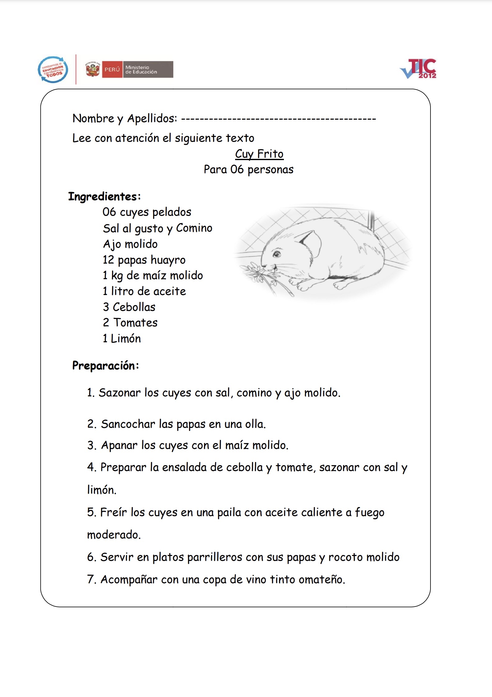 Lecturas variadas para 2º Grado - Actiludis