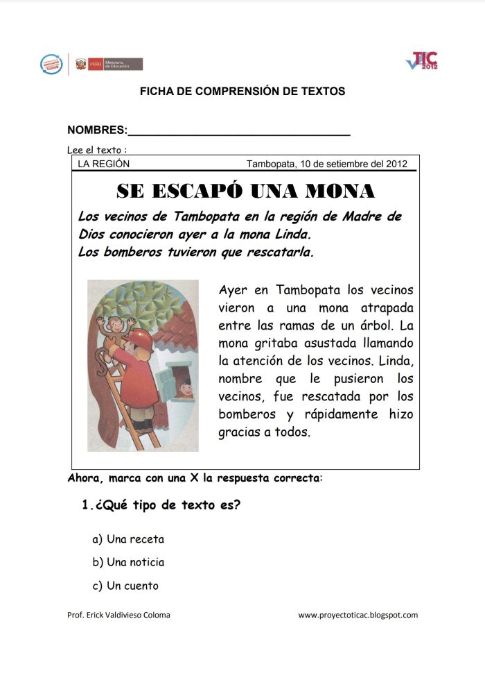 LECTURAS-SEGUNDO-GRADO4 - Actiludis