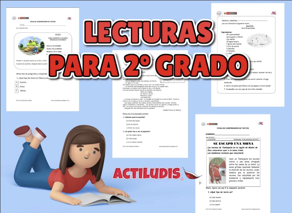 LECTURAS-SEGUNDO-GRADO5 - Actiludis