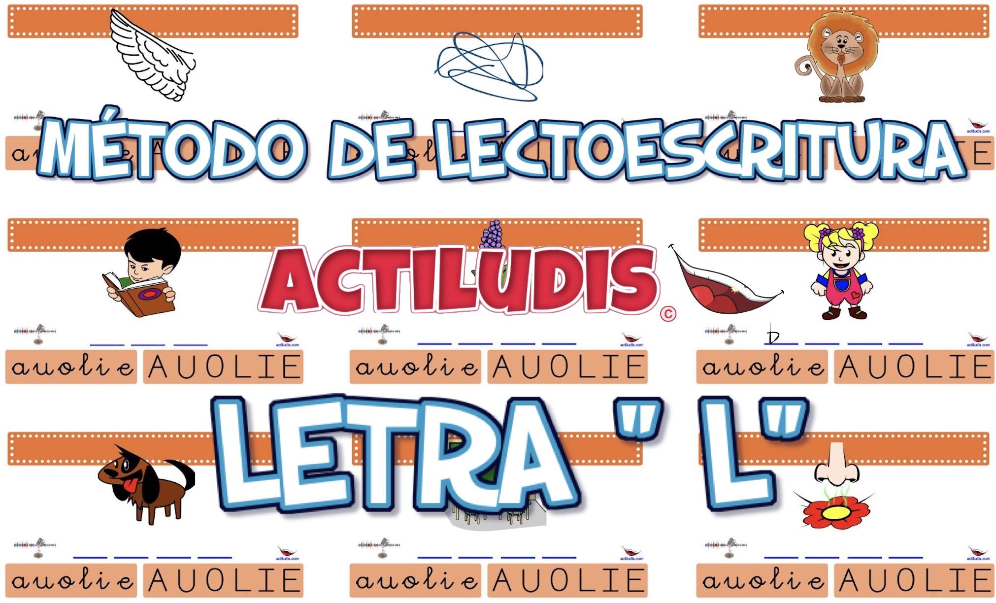 Genially letra "L" - Actiludis