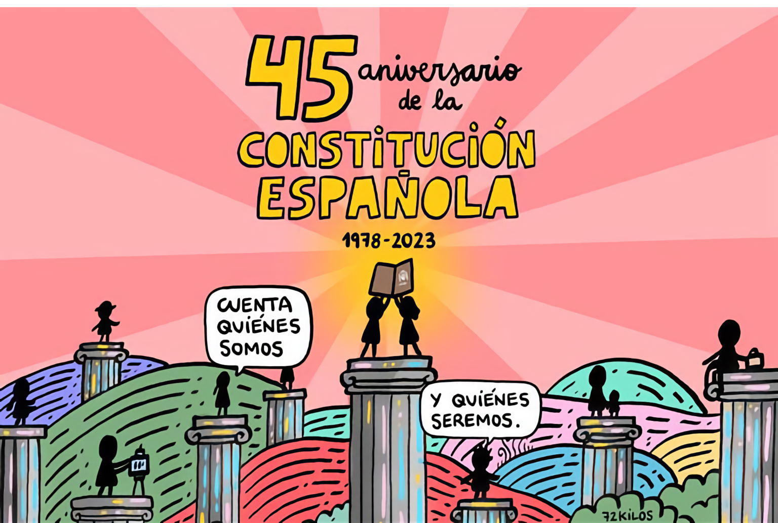 45 Aniversario de la Constitución Española - Actiludis