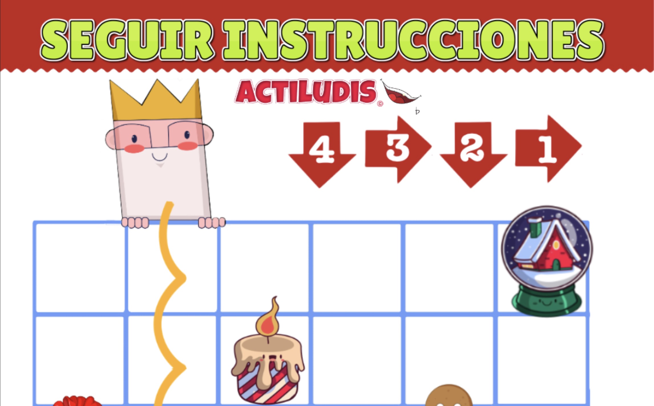 Plano Cartesiano Actiludis