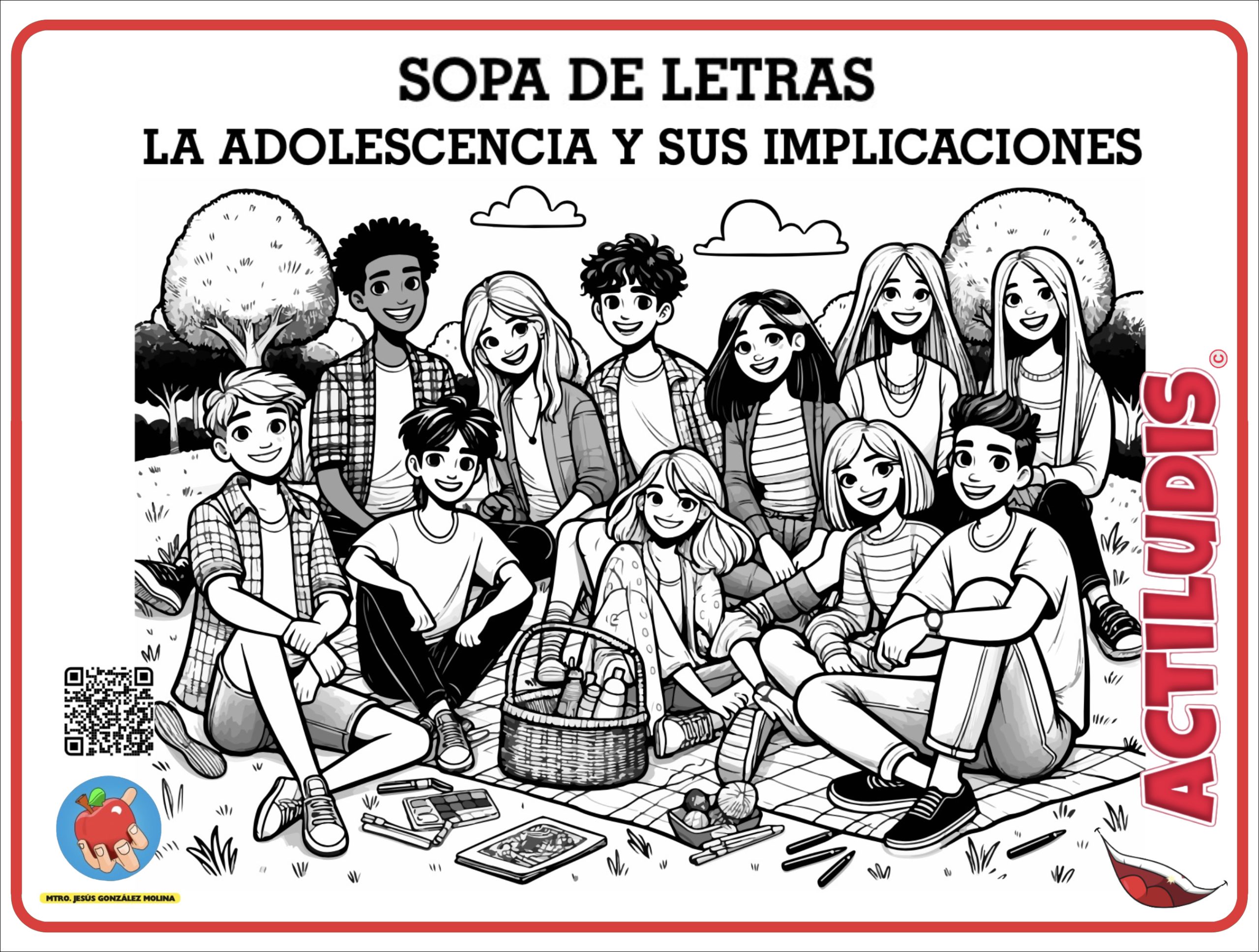 Lista 101 Foto Imagenes De La Adolescencia Y La Pubertad Para Colorear