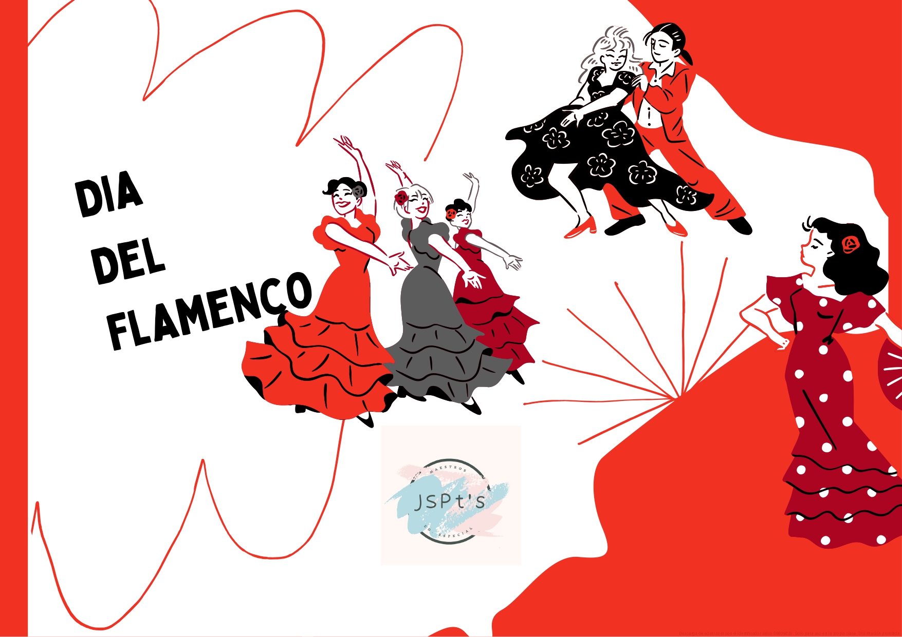 Actividades para Infantil en el día del Flamenco - Actiludis